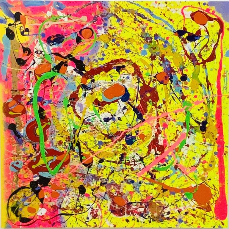 Hotcakes and Eggs Painting by Hakai Sanchez | Saatchi Art