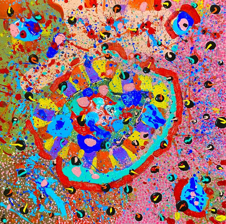 Medusas Painting by Hakai Sanchez | Saatchi Art