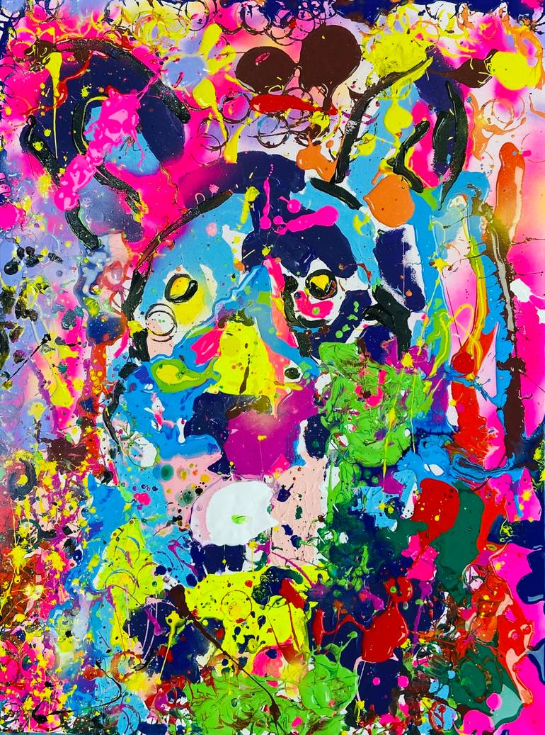 Cachorro de Leon Painting by Hakai Sanchez | Saatchi Art