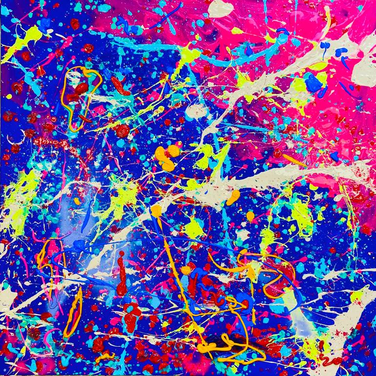 Carnaval Painting by Hakai Sanchez | Saatchi Art