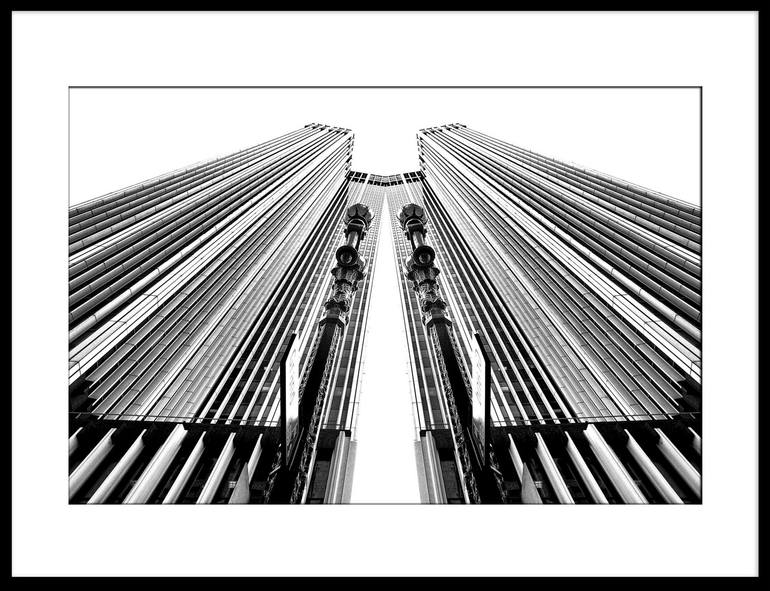 Mirror towers - Limited Edition of 3 Photography by Luisa Scivales ...