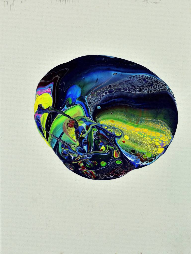 Dynamic Art 27 Painting by Nabil Al-Zein | Saatchi Art