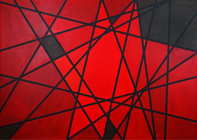 Shield of David Painting by Rony Sussan | Saatchi Art