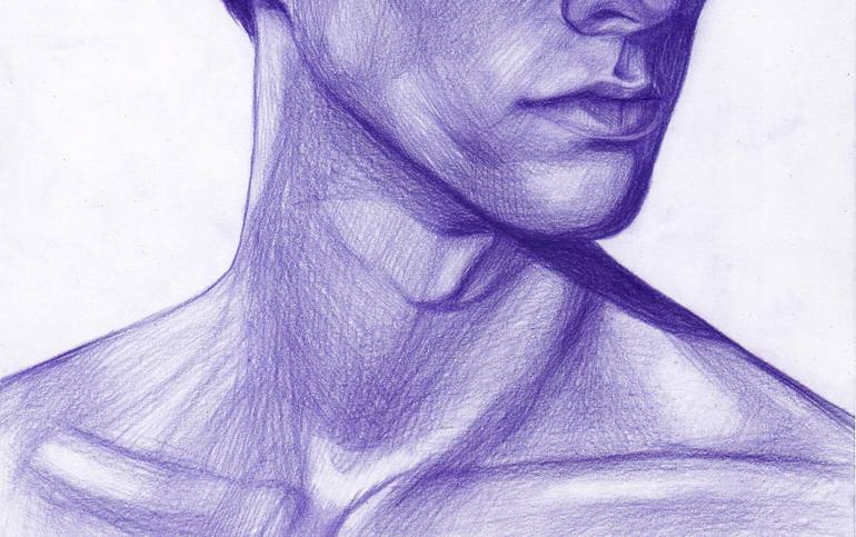 'Killing Me Hardly' Drawing by Anastasia Terskih | Saatchi Art