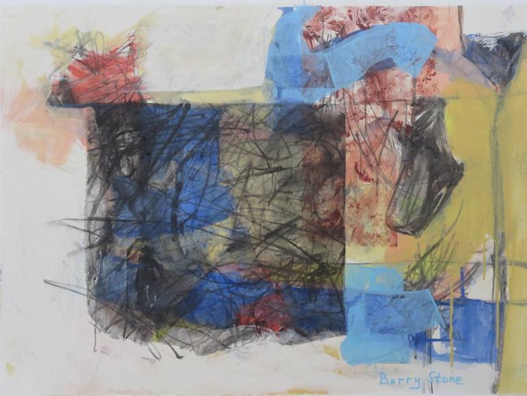 A Good Friend Painting by Barry Stone | Saatchi Art