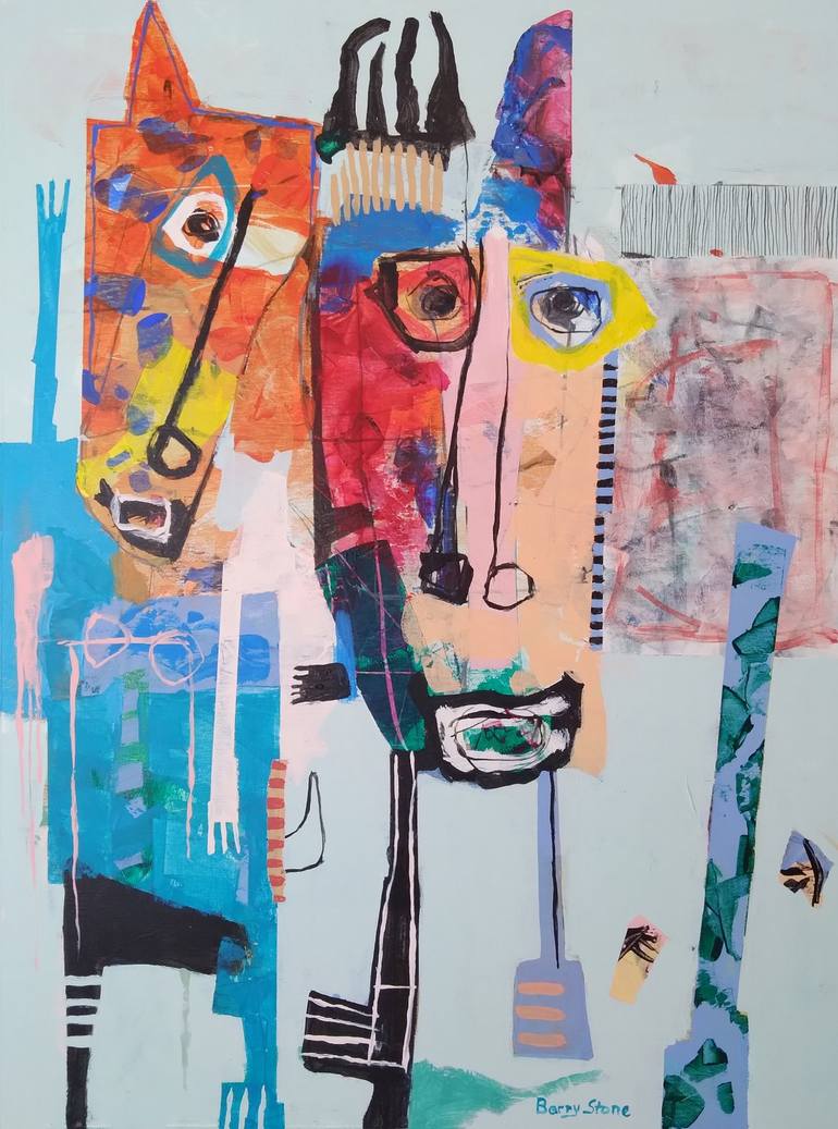 J9 Painting by Barry Stone | Saatchi Art