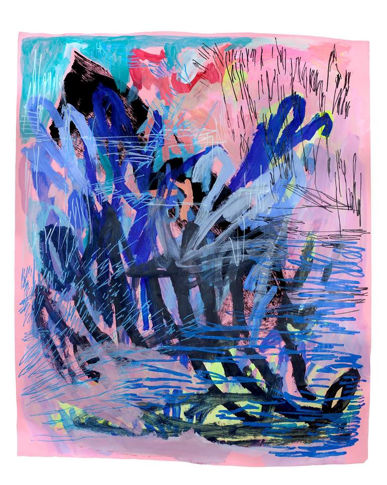 All of Me Painting by Ewa Budka | Saatchi Art