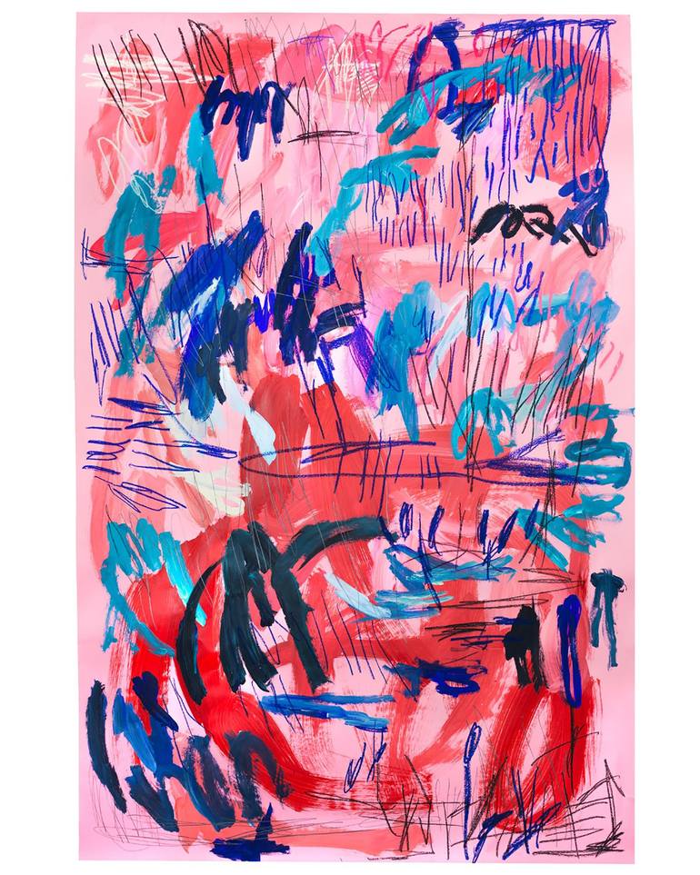 Self Love Painting by Ewa Budka | Saatchi Art