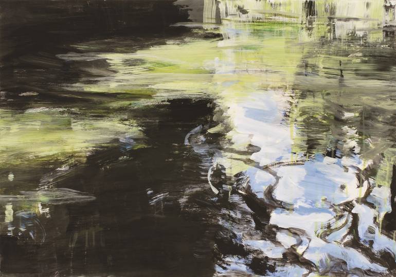 Tauber Painting by Claudia Bormann | Saatchi Art