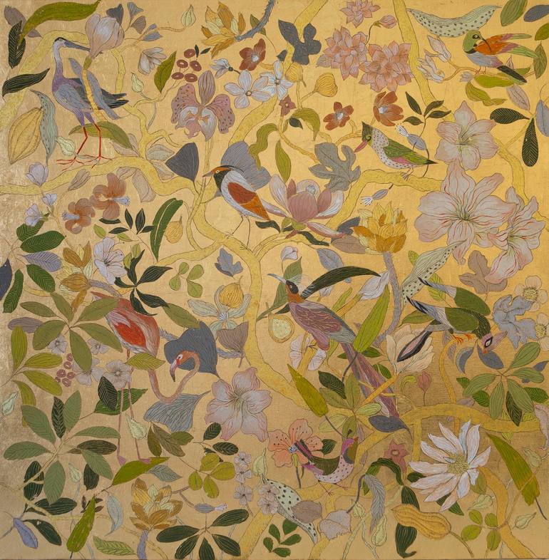 LIDO DI VENEZIA Painting by Sigrid Thaler | Saatchi Art