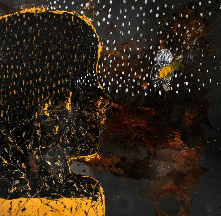 ROOTS 3 Painting by Sigrid Thaler | Saatchi Art