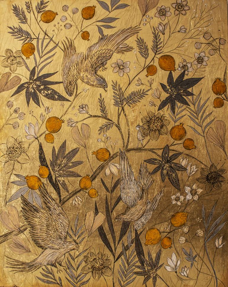 A Passeggio Painting by Sigrid Thaler | Saatchi Art