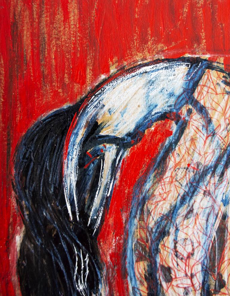 TRIBUTE TO WOMEN Painting by Sigrid Thaler | Saatchi Art