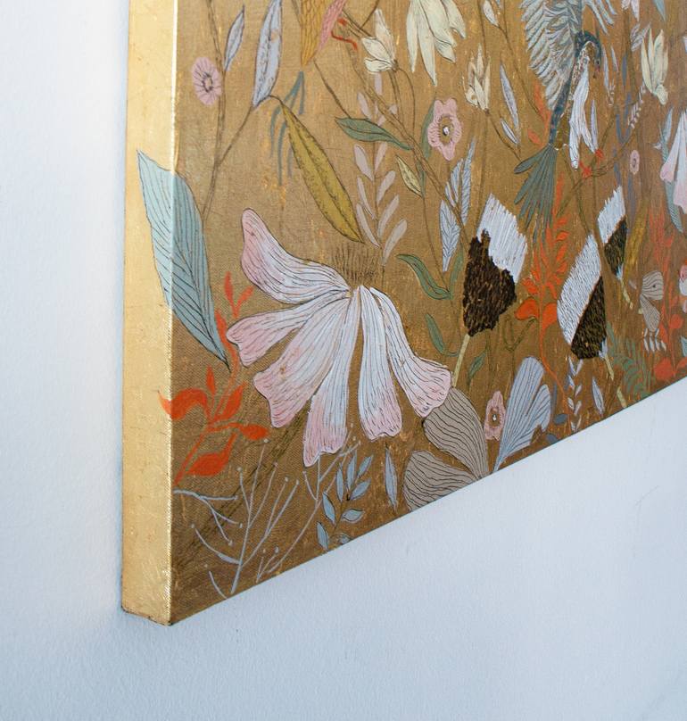 Equilibrio Painting by Sigrid Thaler | Saatchi Art