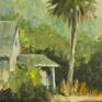 Summer Porch Painting by Mary Hubley | Saatchi Art