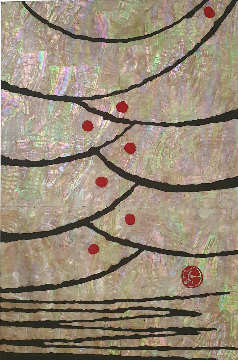 Sky - Limited Edition of 1 Printmaking by Yhlayuen Hyunsook Kim ...