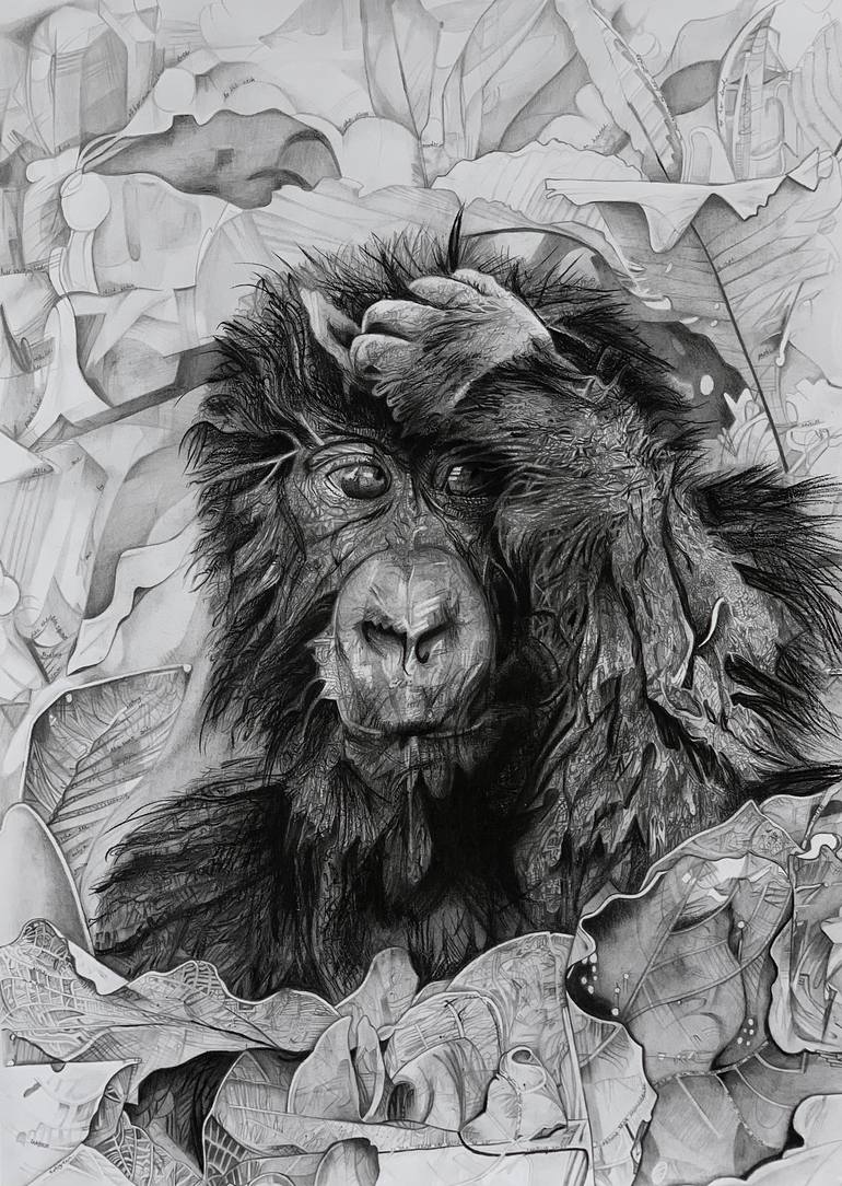 Comrade Drawing by D Day | Saatchi Art