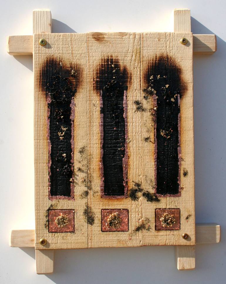 Signs of good fortune 16 Painting by Robert Koenig | Saatchi Art