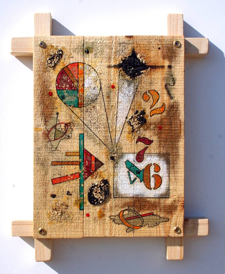 Signs of good fortune 4 Painting by Robert Koenig | Saatchi Art