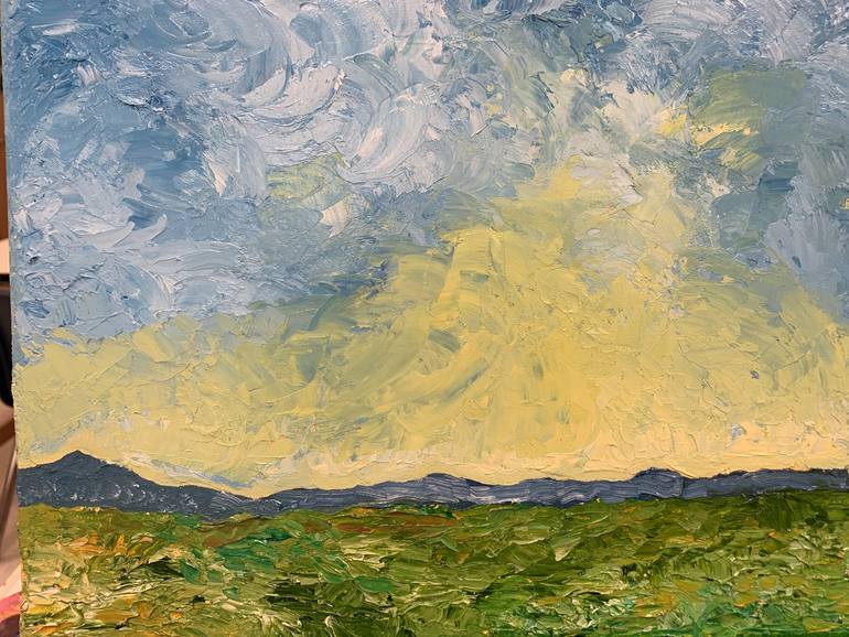 Landscape Painting by Jennifer Larsen | Saatchi Art