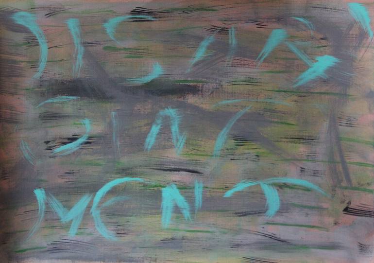 Disappointment Painting by Oronzo Toro | Saatchi Art