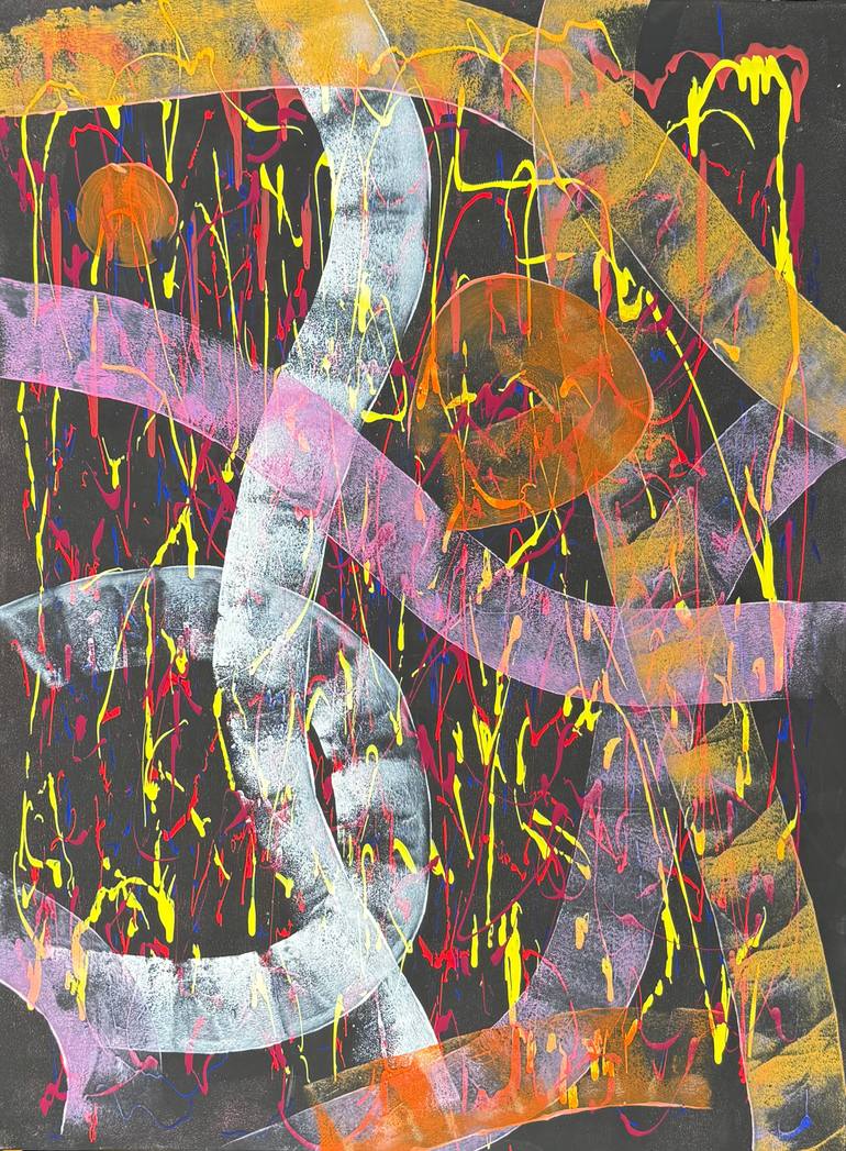 Let's dance Painting by Oronzo Toro | Saatchi Art