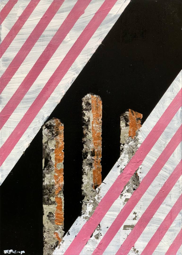 GOLD IS WORTHLESS Painting by Bernard Pietraga | Saatchi Art