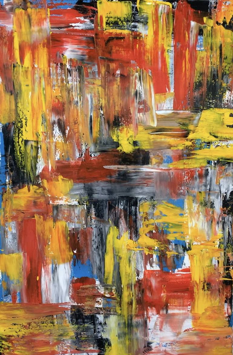 Into the Sun 32 Painting by Christina Workman | Saatchi Art