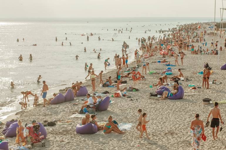 Popovka Beach - Limited Edition of 8 Photography by Sergey Smeilov ...