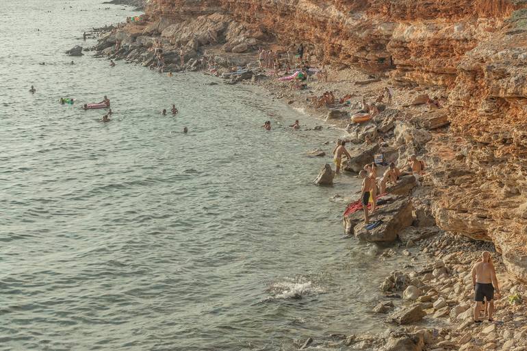 Reed Beach - Limited Edition of 8 Photography by Sergey Smeilov ...