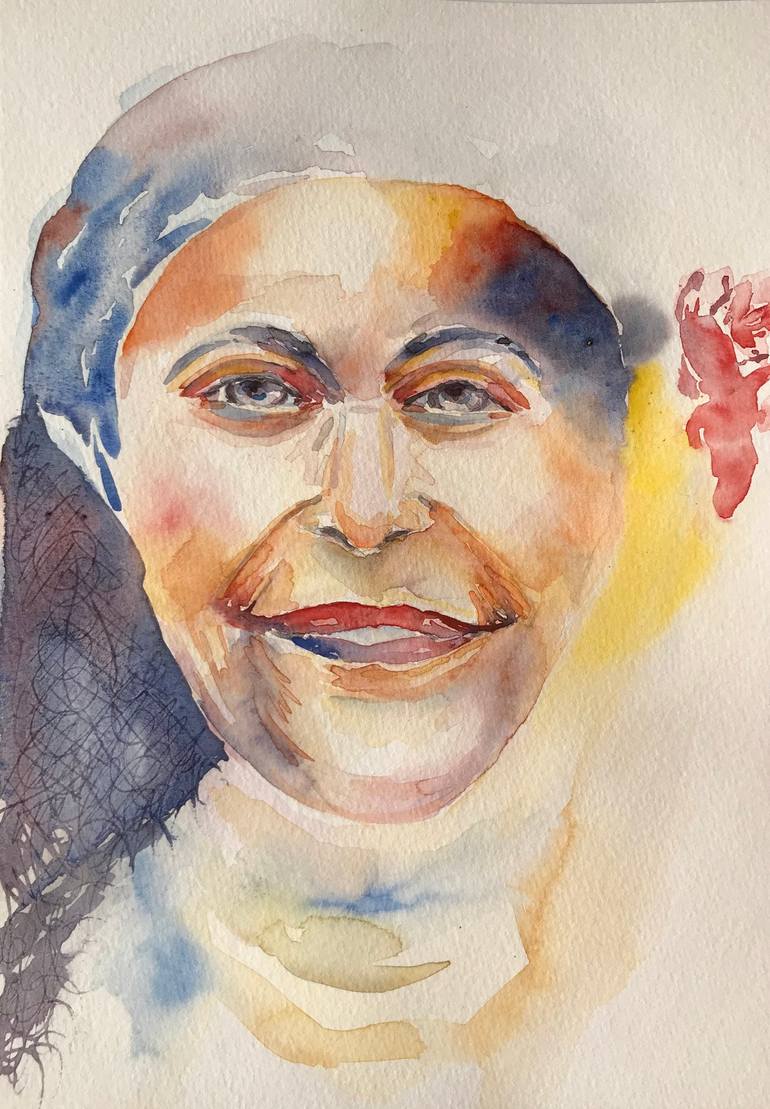 Grace Painting by Prasida Yerra | Saatchi Art