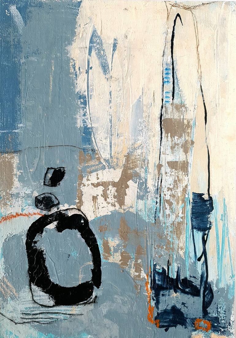 Quiet moment no. 1 Painting by Iulia Paun | Saatchi Art