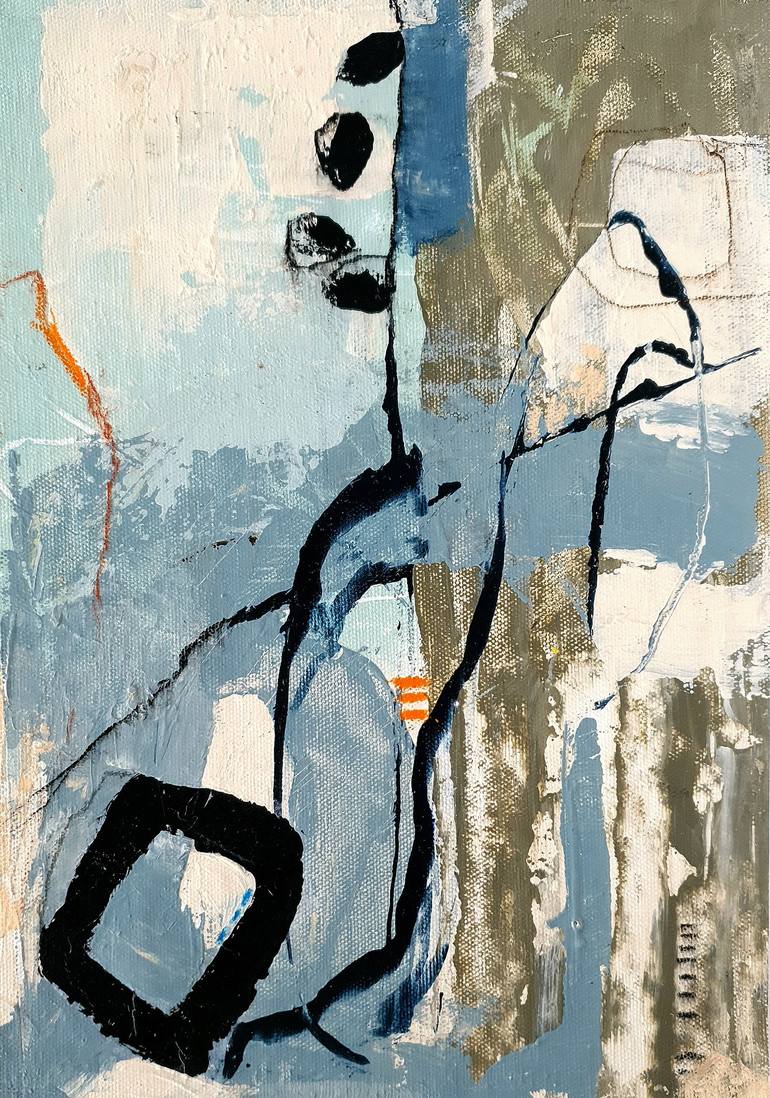 Quiet moment no. 2 Painting by Iulia Paun | Saatchi Art