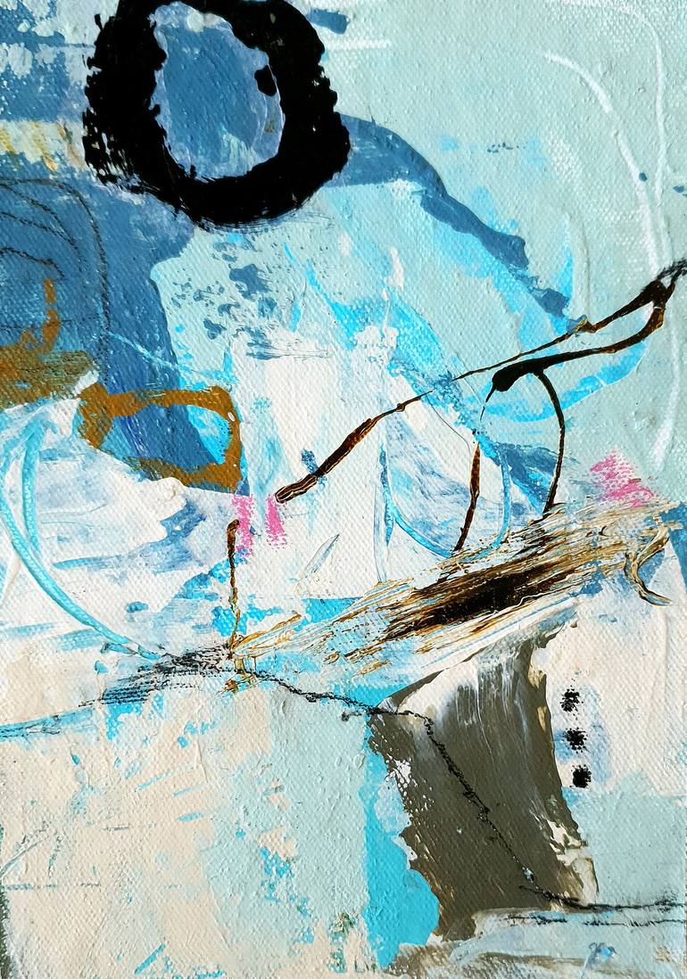 New beginnings no. 3 Painting by Iulia Paun | Saatchi Art