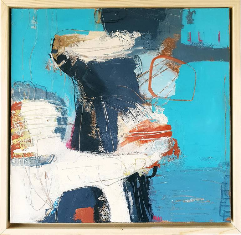 Free your mind no. 2 Painting by Iulia Paun | Saatchi Art