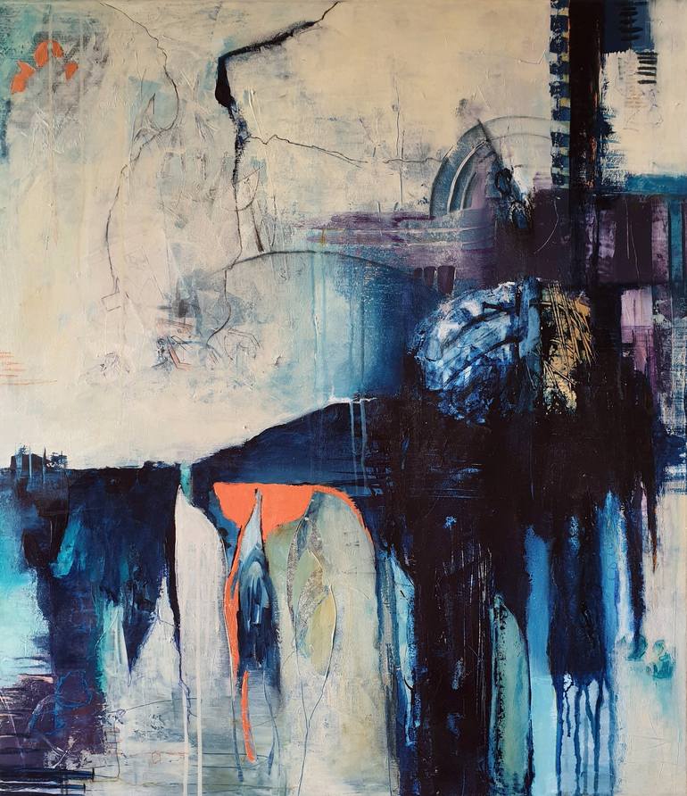 Trophy Painting by Iulia Paun | Saatchi Art