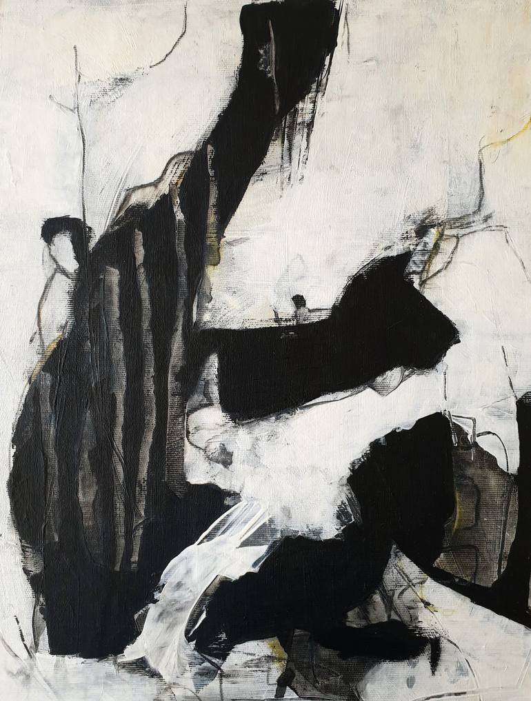 Antithesis Painting by Iulia Paun | Saatchi Art