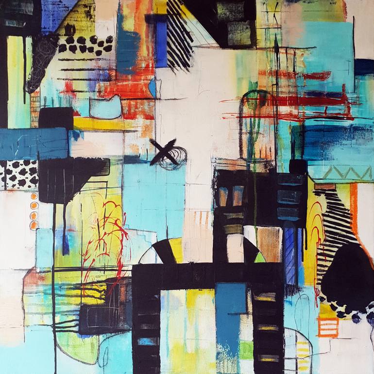 Summer is here Painting by Iulia Paun | Saatchi Art