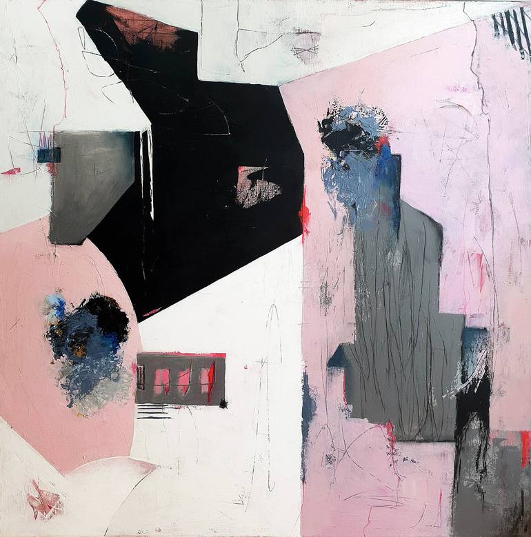 Challenge Painting by Iulia Paun | Saatchi Art