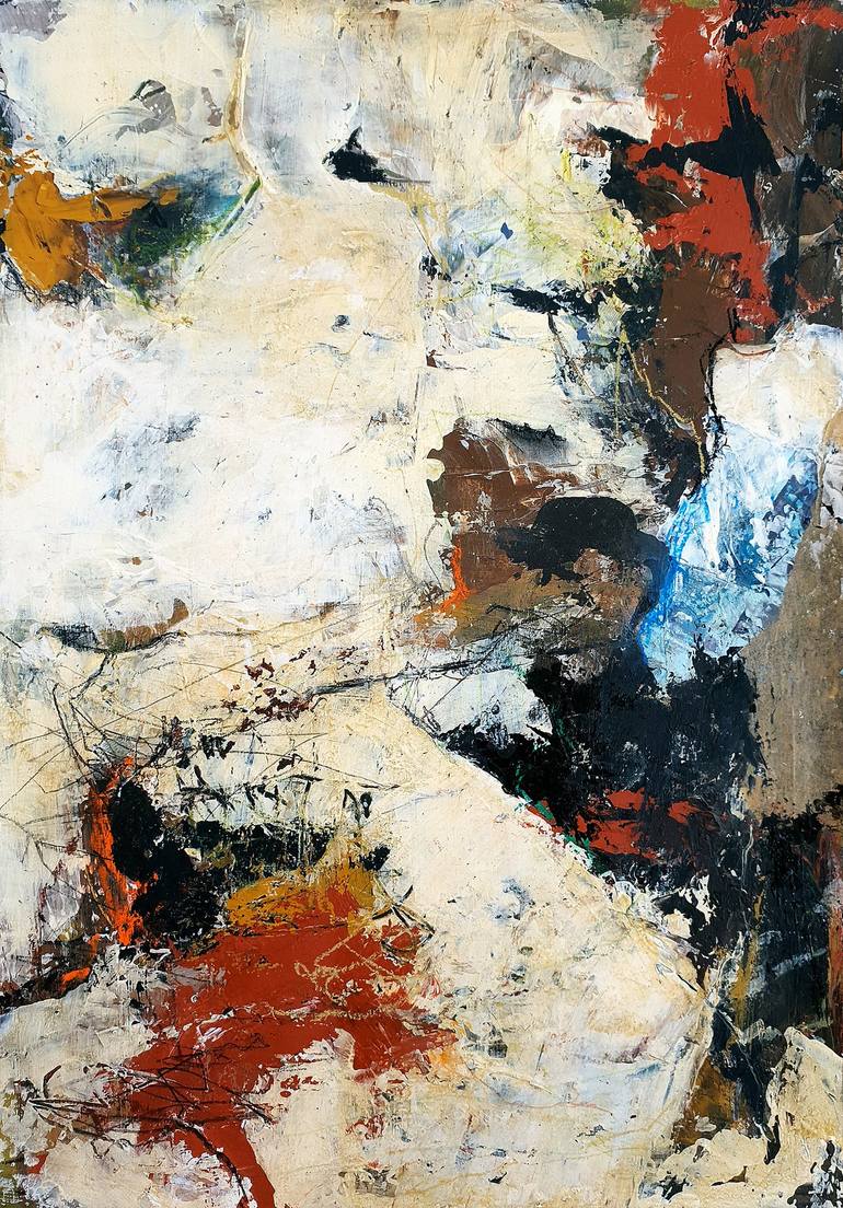 Flow no. 3 Painting by Iulia Paun | Saatchi Art