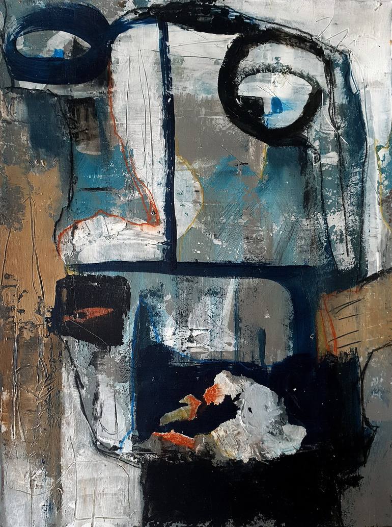 Discovery Painting by Iulia Paun | Saatchi Art