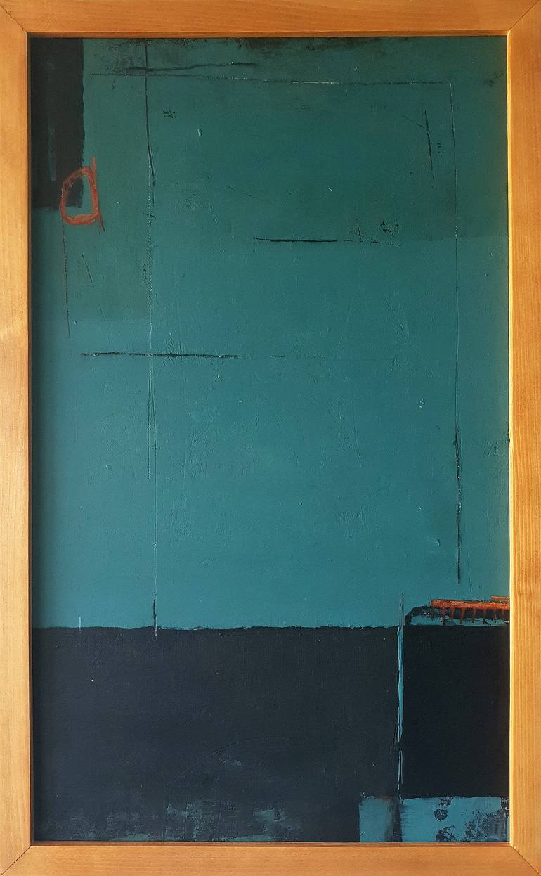 Duality Painting by Iulia Paun | Saatchi Art