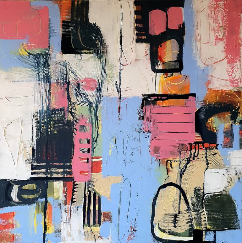 State of mind Painting by Iulia Paun | Saatchi Art