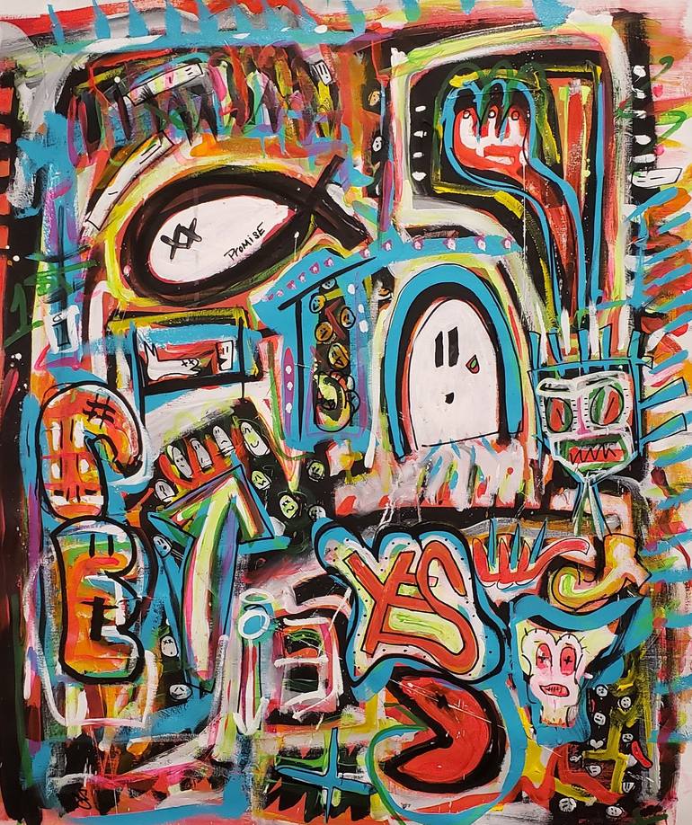 Promise Painting by Jason Piken | Saatchi Art