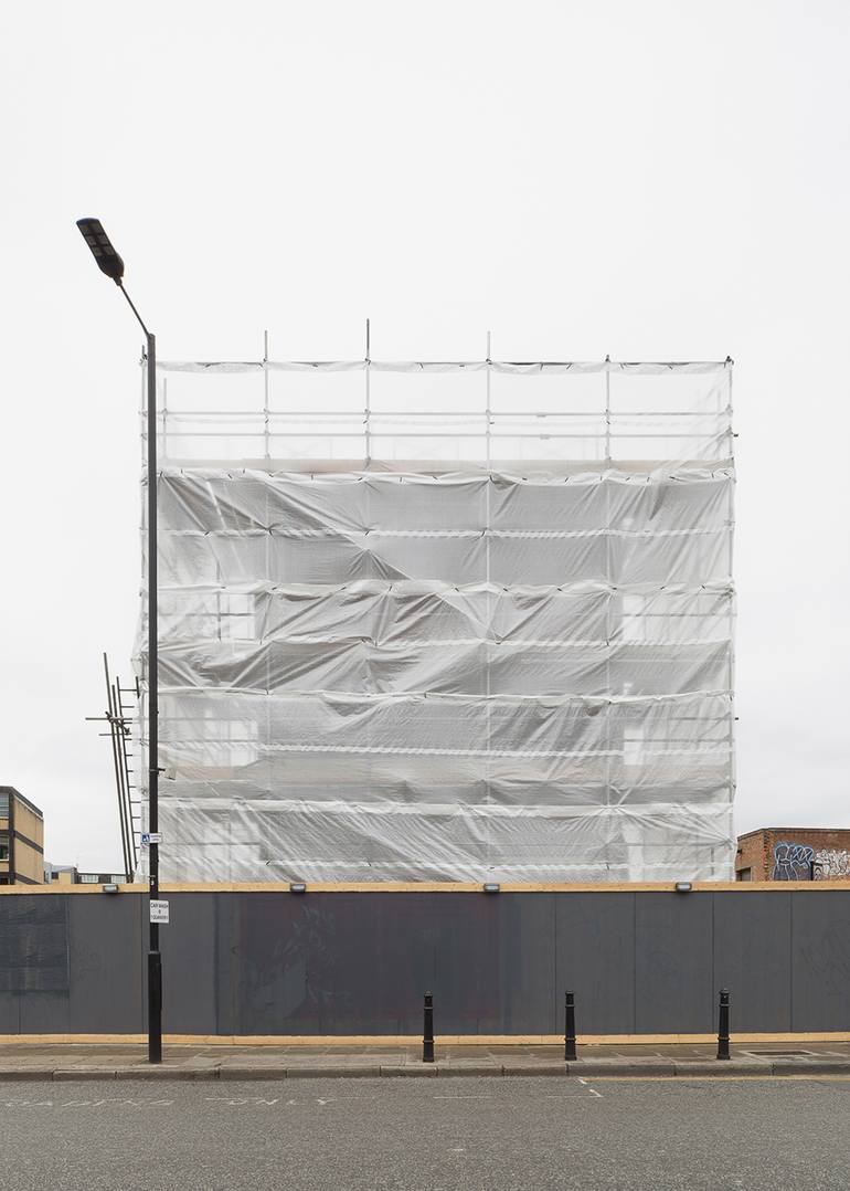 Ghost Structures 1 - Edition 1 of 5 - Limited Edition of 5 Photography ...