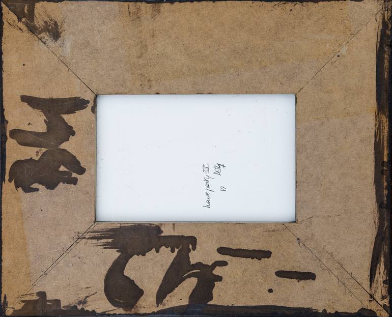 House party number 1, number 2 & number 3. (Tryptic) Collage by Thierry ...