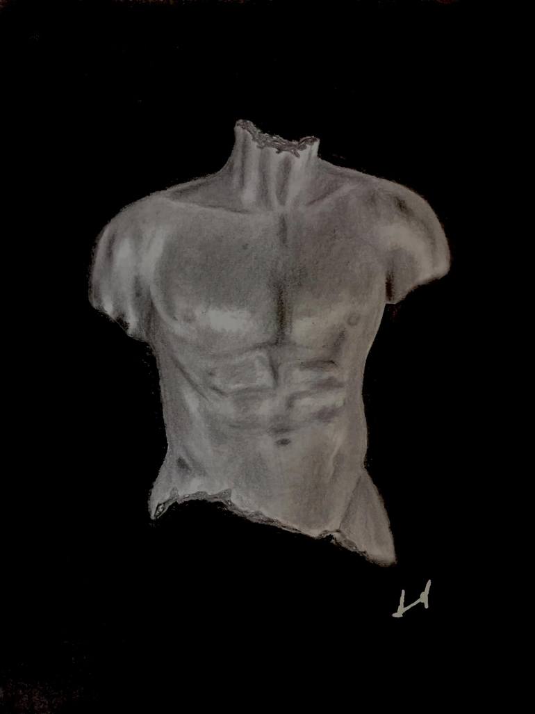 Sculpture Drawing by Ismael Rubio | Saatchi Art