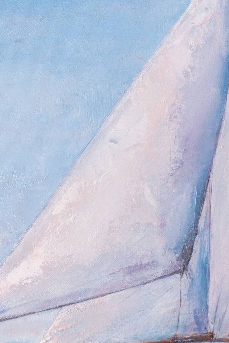 Fair wind Painting by Galina Vasiljeva | Saatchi Art