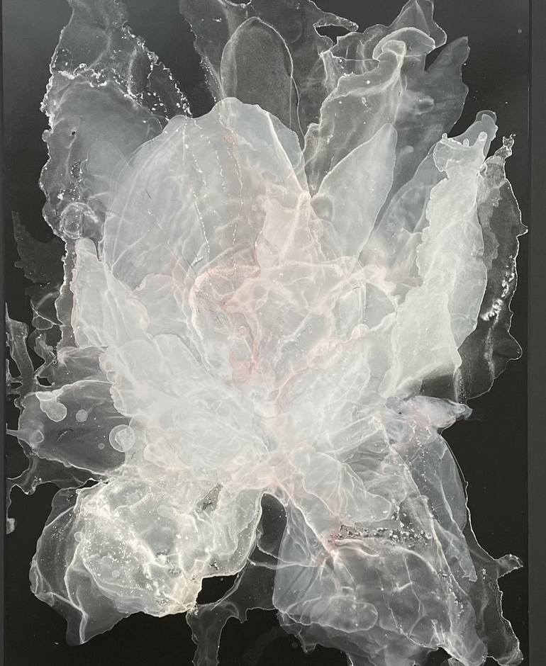 Flower Nebula Drawing by Alena Savinskaya | Saatchi Art