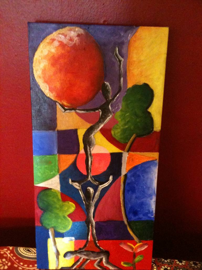 untitled Painting by Sakina Rizvi | Saatchi Art